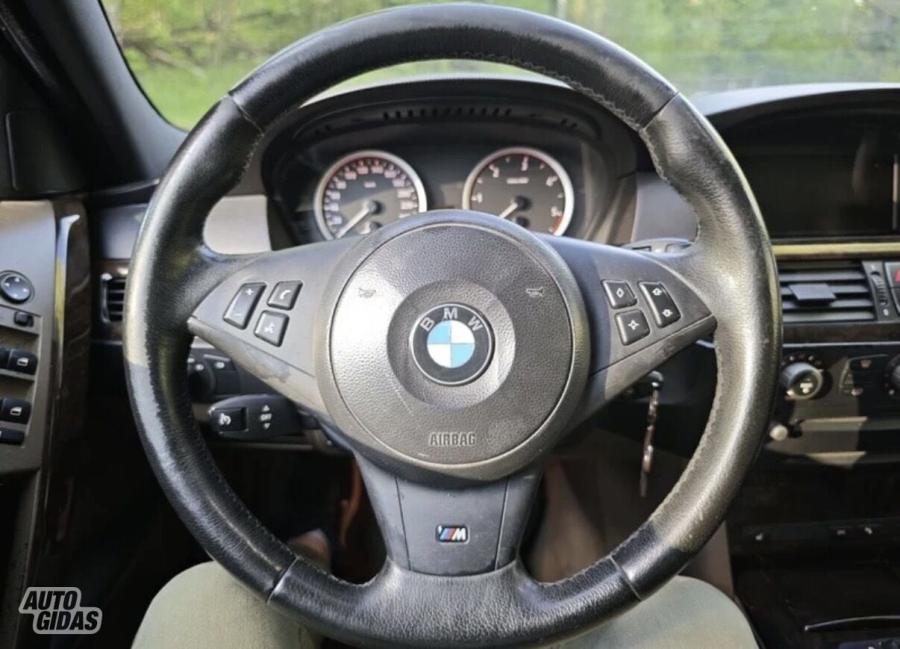 BMW 530 2005 in Visaginas, with an engine capacity of 3.00 L and mileage of 348 thousand km for 1600 €, photo 11 on AUTOMOTO.COM.LV