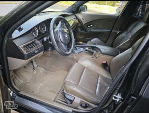 BMW 530 2005 in Visaginas, with an engine capacity of 3.00 L and mileage of 348 thousand km for 1600 €, photo 12 on AUTOMOTO.COM.LV