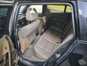 BMW 530 2005 in Visaginas, with an engine capacity of 3.00 L and mileage of 348 thousand km for 1600 €, photo 13 on AUTOMOTO.COM.LV