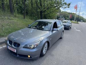 BMW 530 2005 Viļņa, ar dzinēja tilpumu 3.00 L un nobraukumu 285 tūkst. km par 1400 €, foto  vietnē AUTOMOTO.COM.LV