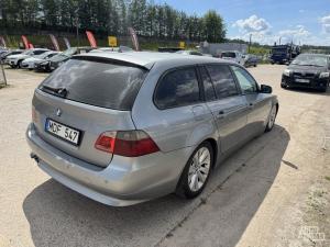 BMW 530 2005 in Vilnius, with an engine capacity of 3.00 L and mileage of 285 thousand km for 1400 €, photo 5 on AUTOMOTO.COM.LV