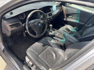 BMW 530 2005 in Vilnius, with an engine capacity of 3.00 L and mileage of 285 thousand km for 1400 €, photo 7 on AUTOMOTO.COM.LV
