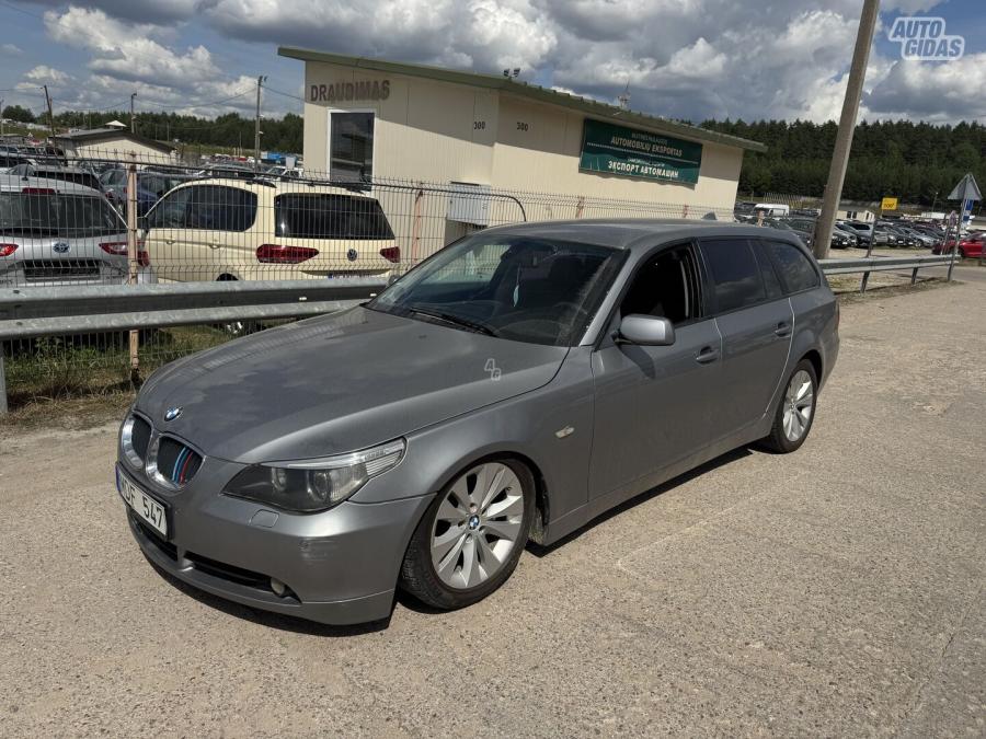 BMW 530 2005 in Vilnius, with an engine capacity of 3.00 L and mileage of 285 thousand km for 1400 €, photo 3 on AUTOMOTO.COM.LV