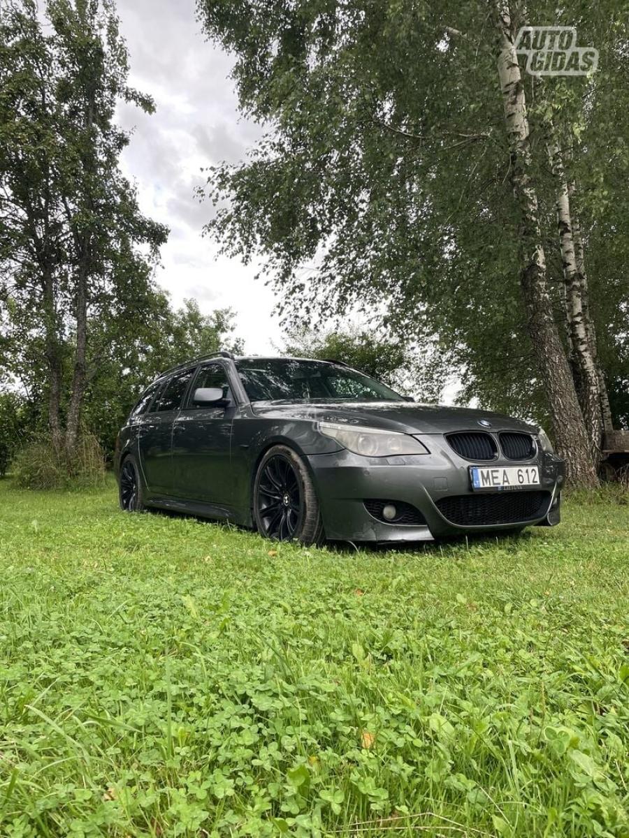 BMW 530 2005 Viļņa, ar dzinēja tilpumu 3.00 L un nobraukumu 355 tūkst. km par 3400 €, foto 1 vietnē AUTOMOTO.COM.LV