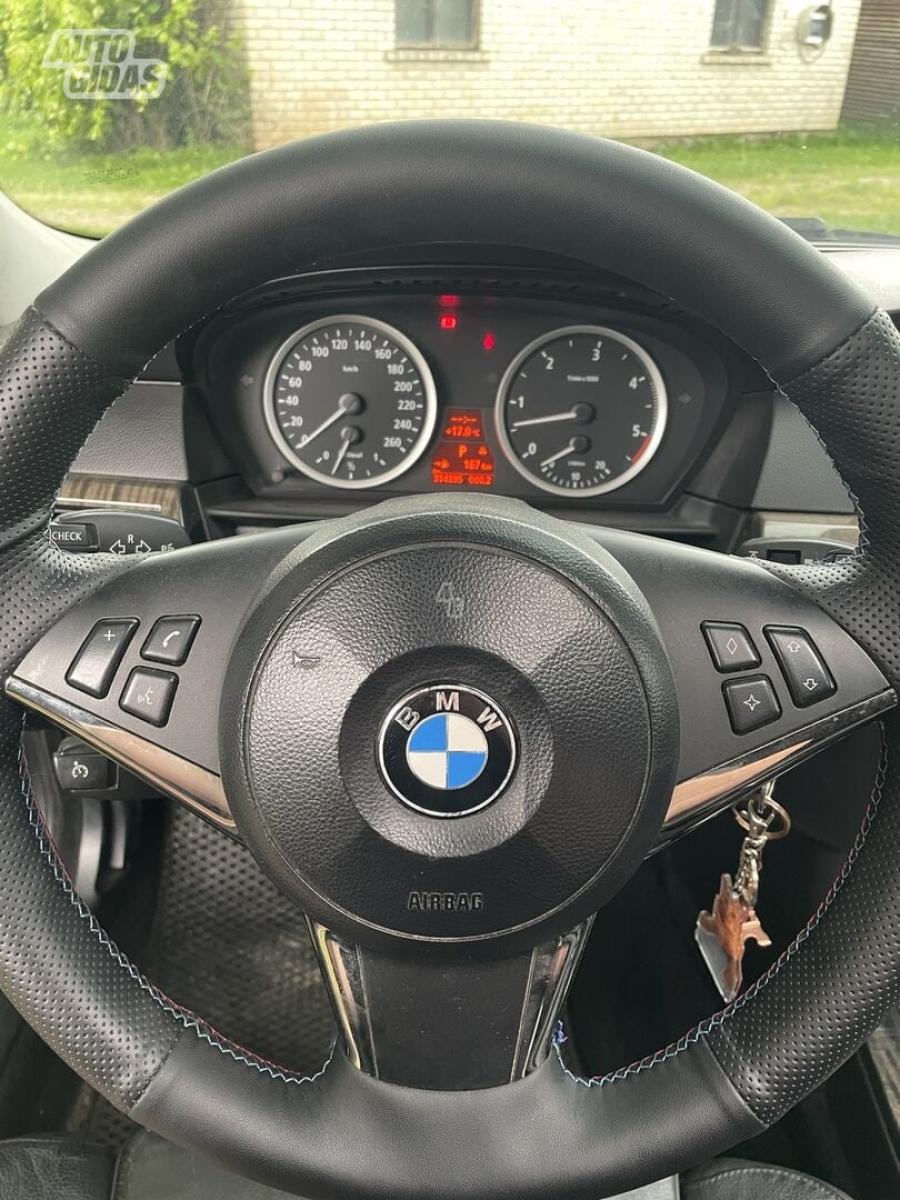 BMW 530 2005 Viļņa, ar dzinēja tilpumu 3.00 L un nobraukumu 355 tūkst. km par 3400 €, foto 12 vietnē AUTOMOTO.COM.LV