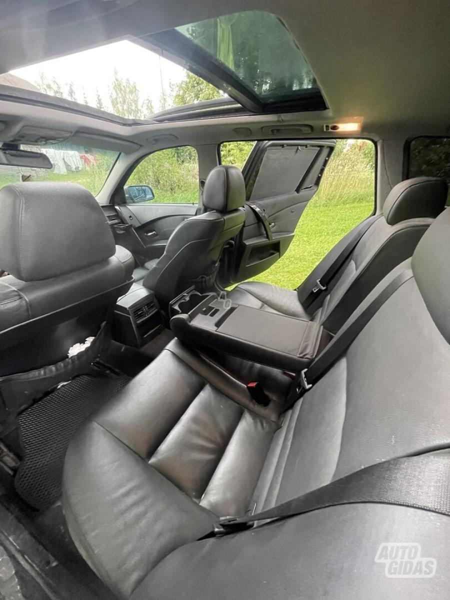BMW 530 2005 Viļņa, ar dzinēja tilpumu 3.00 L un nobraukumu 355 tūkst. km par 3400 €, foto 17 vietnē AUTOMOTO.COM.LV