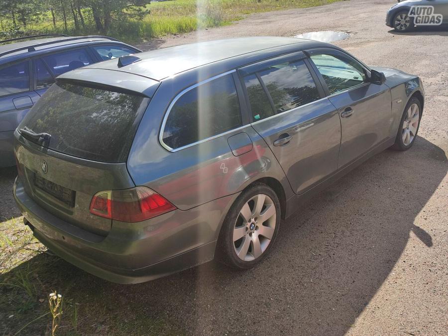 БМВ 530 2005 в Вильнюс, объемом двигателя 3.00 л и пробегом 471 тыс. км за 1800 €, фото 4 на AUTOMOTO.COM.LV