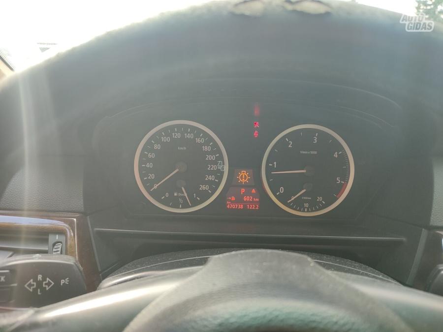 БМВ 530 2005 в Вильнюс, объемом двигателя 3.00 л и пробегом 471 тыс. км за 1800 €, фото 7 на AUTOMOTO.COM.LV