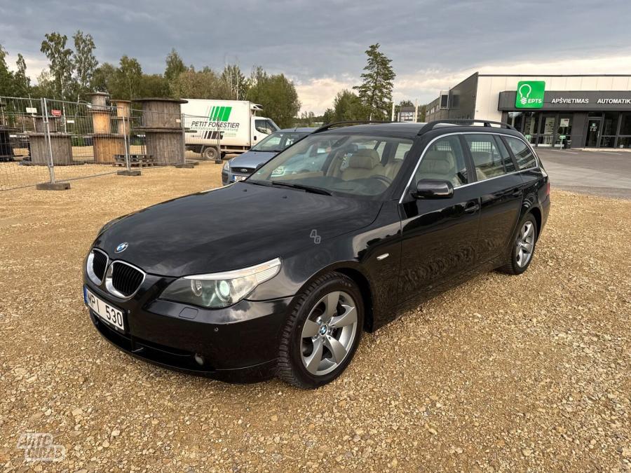 BMW 530 2005 Kauņa, ar dzinēja tilpumu 3.00 L un nobraukumu 0 tūkst. km par 2950 €, foto 4 vietnē AUTOMOTO.COM.LV