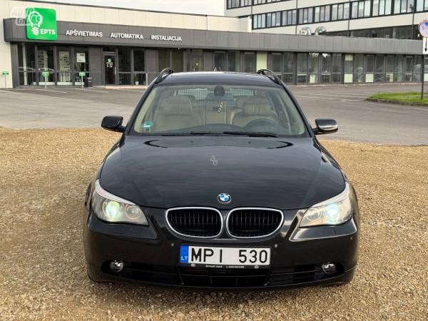 BMW 530 2005 Kauņa, ar dzinēja tilpumu 3.00 L un nobraukumu 0 tūkst. km par 2950 €, foto 6 vietnē AUTOMOTO.COM.LV