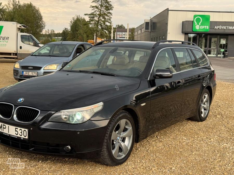 BMW 530 2005 Kauņa, ar dzinēja tilpumu 3.00 L un nobraukumu 0 tūkst. km par 2950 €, foto 9 vietnē AUTOMOTO.COM.LV
