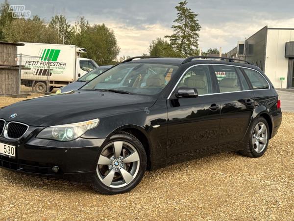 BMW 530 2005 Kauņa, ar dzinēja tilpumu 3.00 L un nobraukumu 0 tūkst. km par 2950 €, foto 11 vietnē AUTOMOTO.COM.LV