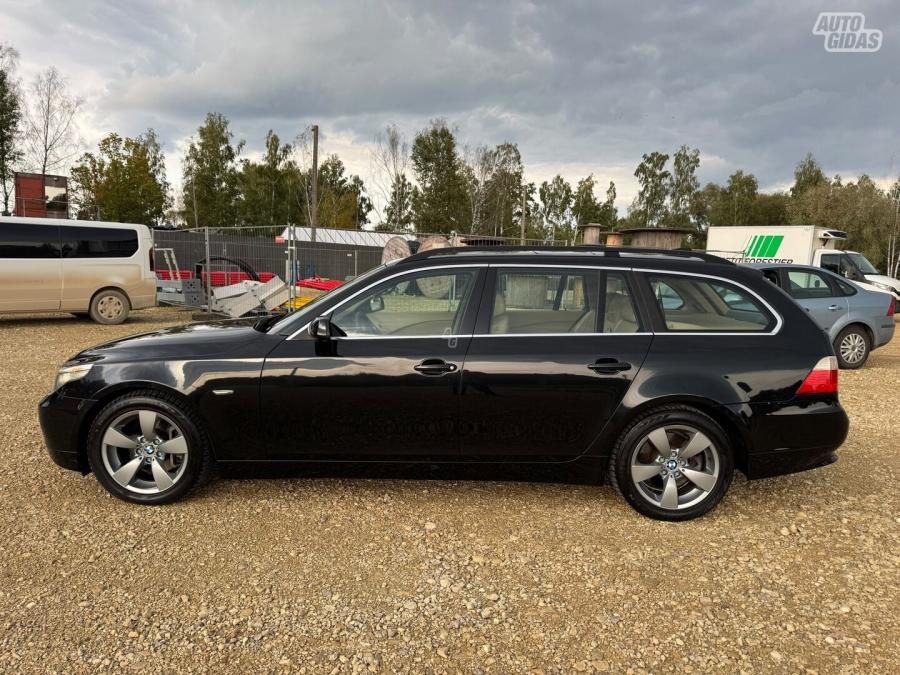 BMW 530 2005 Kauņa, ar dzinēja tilpumu 3.00 L un nobraukumu 0 tūkst. km par 2950 €, foto 12 vietnē AUTOMOTO.COM.LV