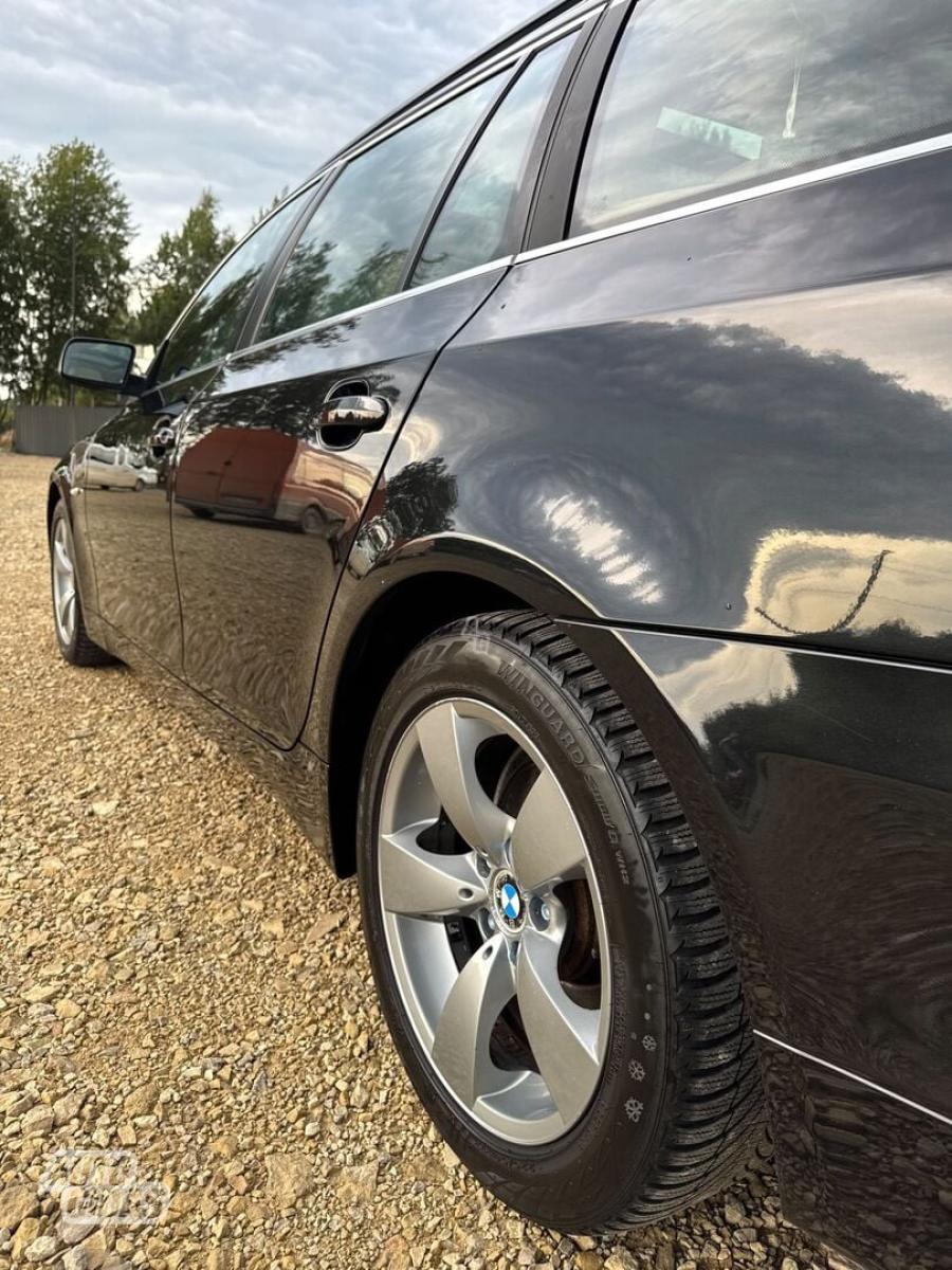 BMW 530 2005 Kauņa, ar dzinēja tilpumu 3.00 L un nobraukumu 0 tūkst. km par 2950 €, foto 14 vietnē AUTOMOTO.COM.LV