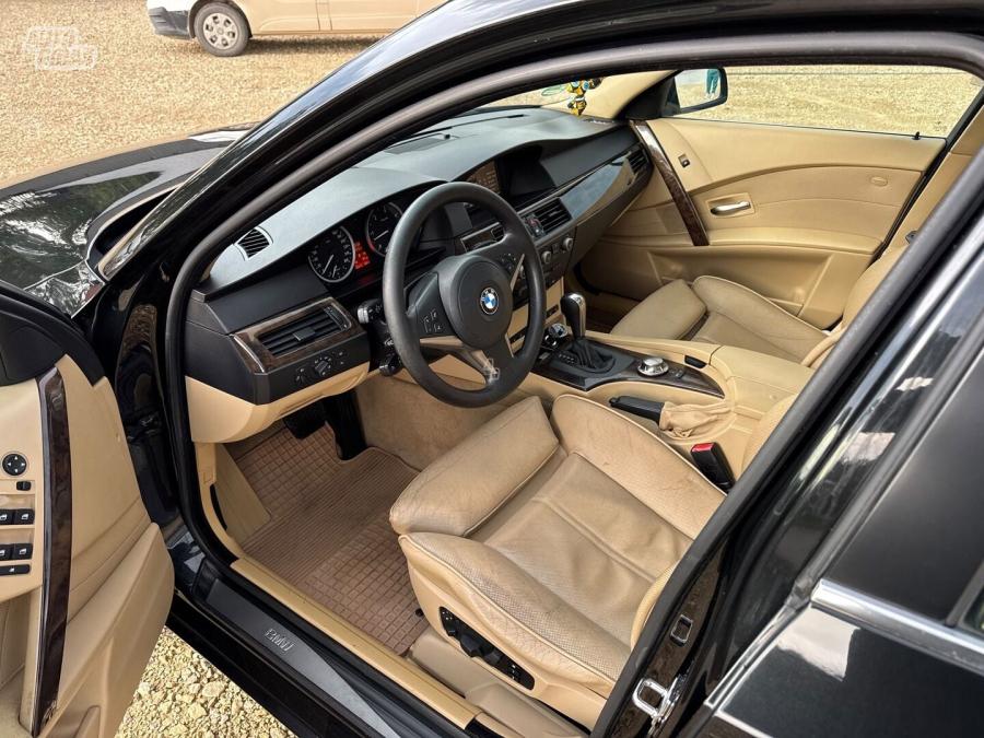 BMW 530 2005 Kauņa, ar dzinēja tilpumu 3.00 L un nobraukumu 0 tūkst. km par 2950 €, foto 19 vietnē AUTOMOTO.COM.LV
