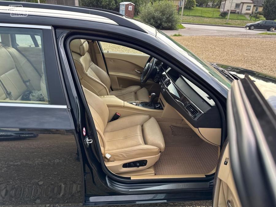 BMW 530 2005 Kauņa, ar dzinēja tilpumu 3.00 L un nobraukumu 0 tūkst. km par 2950 €, foto 20 vietnē AUTOMOTO.COM.LV