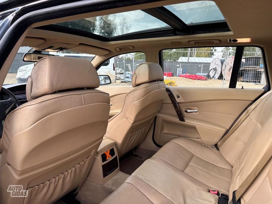 BMW 530 2005 Kauņa, ar dzinēja tilpumu 3.00 L un nobraukumu 0 tūkst. km par 2950 €, foto 21 vietnē AUTOMOTO.COM.LV
