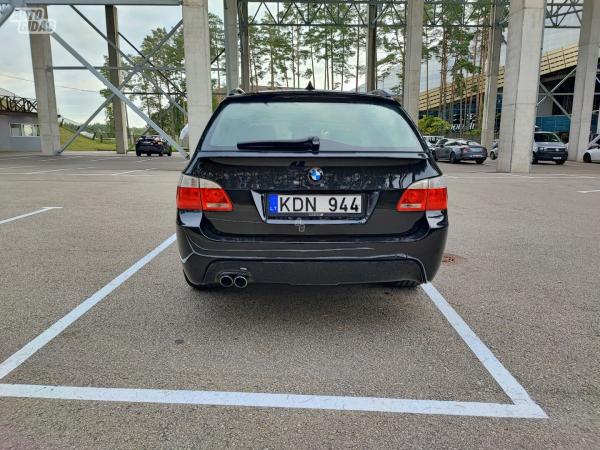 BMW 530 2005 in Druskininkai, with an engine capacity of 3.00 L and mileage of 300 thousand km for 3650 €, photo 7 on AUTOMOTO.COM.LV