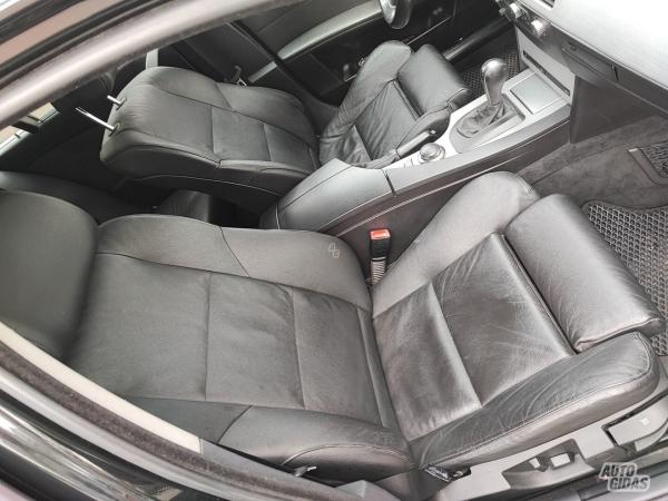BMW 530 2005 in Druskininkai, with an engine capacity of 3.00 L and mileage of 300 thousand km for 3650 €, photo 11 on AUTOMOTO.COM.LV