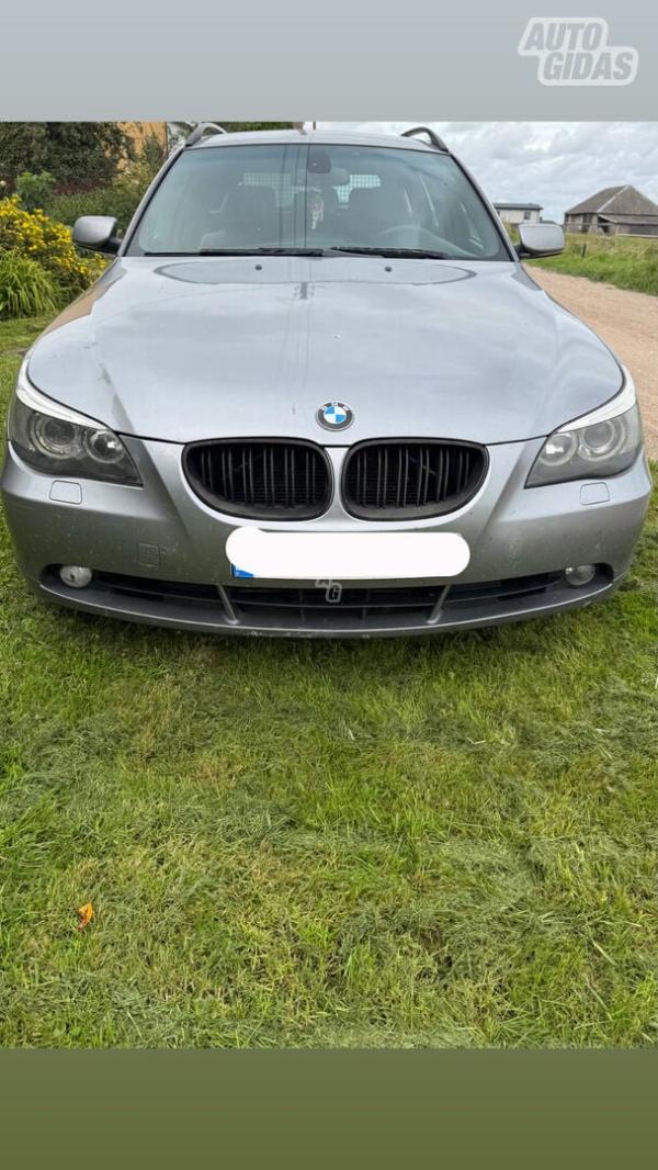 BMW 530 2005 Klaipėda, ar dzinēja tilpumu 3.00 L un nobraukumu 359 tūkst. km par 1850 €, foto 1 vietnē AUTOMOTO.COM.LV