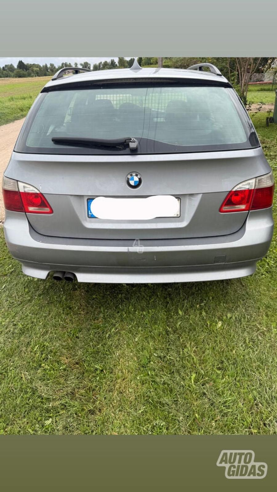 BMW 530 2005 in Klaipeda, with an engine capacity of 3.00 L and mileage of 359 thousand km for 1850 €, photo 3 on AUTOMOTO.COM.LV