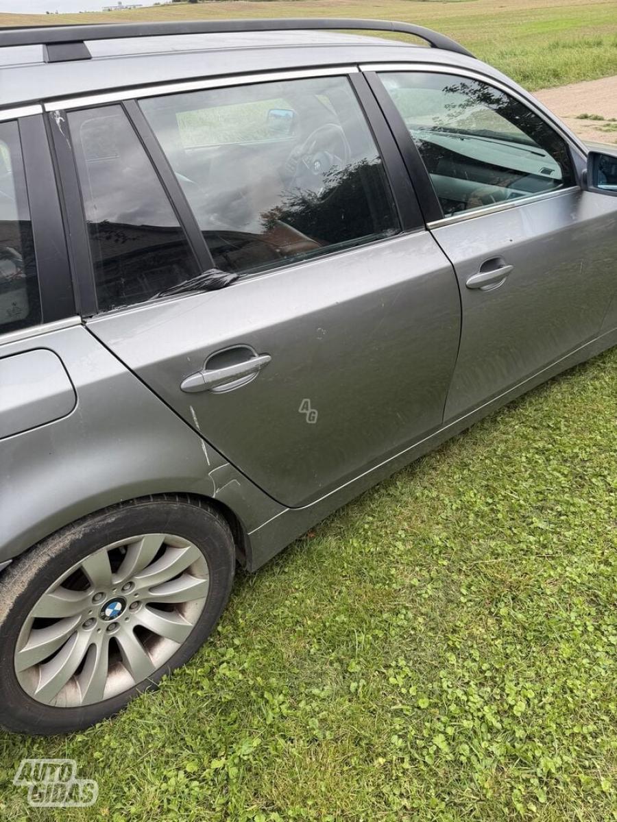 BMW 530 2005 in Klaipeda, with an engine capacity of 3.00 L and mileage of 359 thousand km for 1850 €, photo 4 on AUTOMOTO.COM.LV