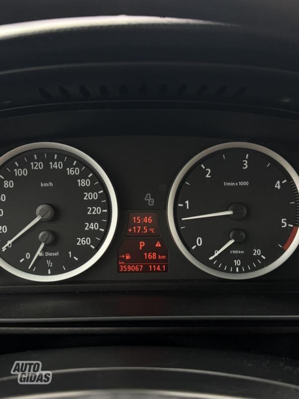 BMW 530 2005 Klaipėda, ar dzinēja tilpumu 3.00 L un nobraukumu 359 tūkst. km par 1850 €, foto 5 vietnē AUTOMOTO.COM.LV