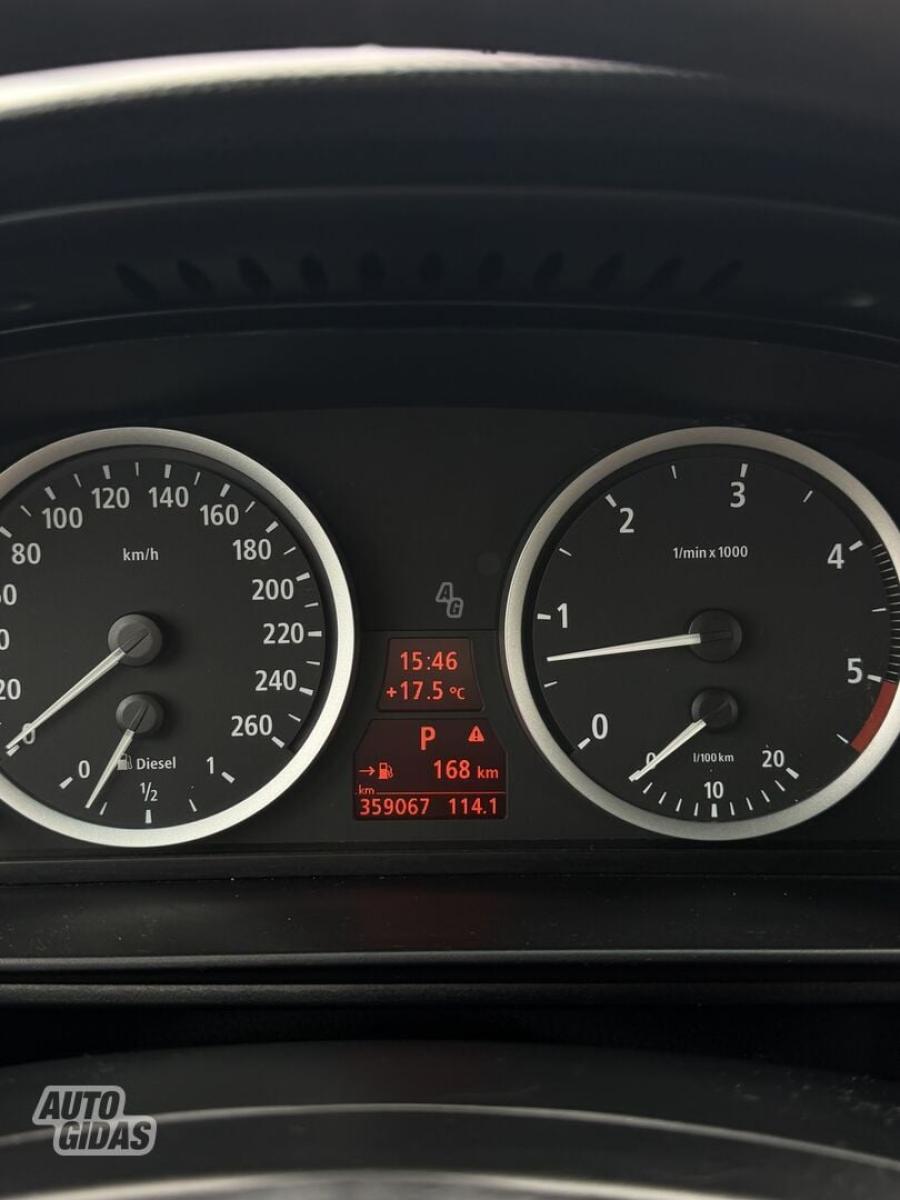 BMW 530 2005 in Klaipeda, with an engine capacity of 3.00 L and mileage of 359 thousand km for 1850 €, photo 5 on AUTOMOTO.COM.LV