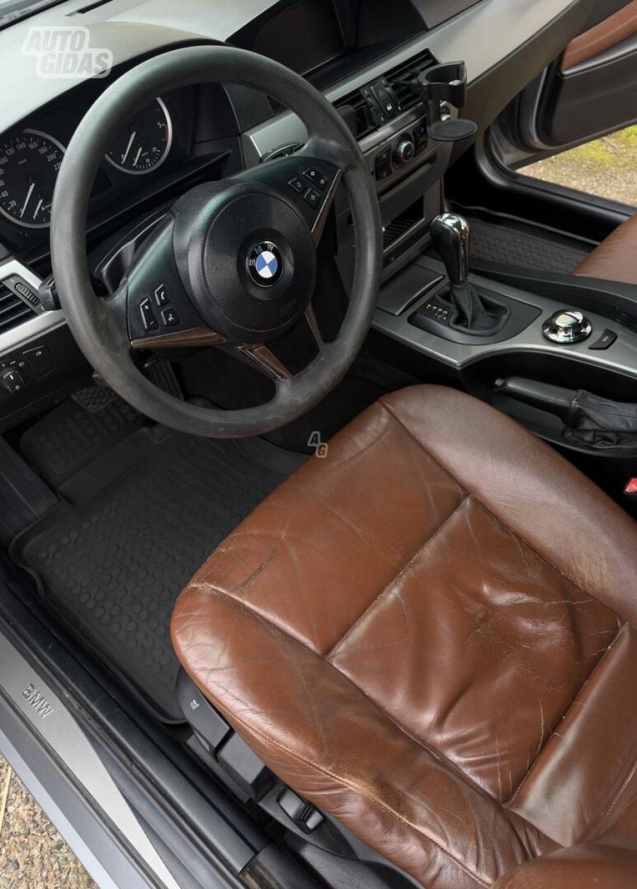BMW 530 2005 in Klaipeda, with an engine capacity of 3.00 L and mileage of 359 thousand km for 1850 €, photo 6 on AUTOMOTO.COM.LV
