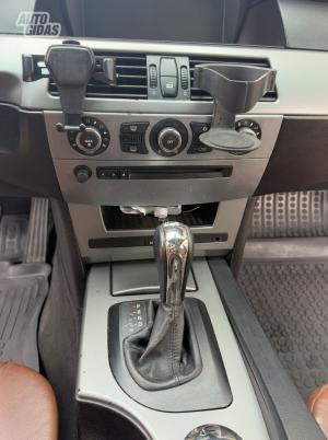 BMW 530 2005 in Klaipeda, with an engine capacity of 3.00 L and mileage of 359 thousand km for 1850 €, photo 7 on AUTOMOTO.COM.LV