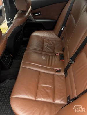 BMW 530 2005 in Klaipeda, with an engine capacity of 3.00 L and mileage of 359 thousand km for 1850 €, photo 8 on AUTOMOTO.COM.LV
