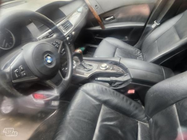 БМВ 530 2005 в Паневежис на AUTOMOTO.COM.LV БМВ 530 2005 в Паневежис, объемом двигателя 3.00 л и пробегом 300 тыс. км за 2000 €, фото 4 на AUTOMOTO.COM.LV