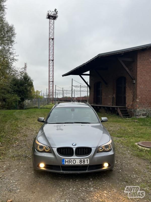 BMW 530 2005 in Klaipeda, with an engine capacity of 3.00 L and mileage of 360 thousand km for 1750 €, photo 3 on AUTOMOTO.COM.LV