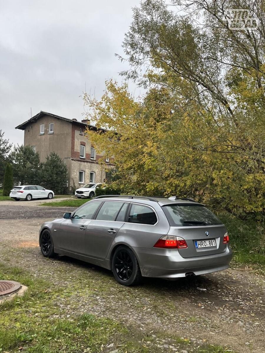 BMW 530 2005 in Klaipeda, with an engine capacity of 3.00 L and mileage of 360 thousand km for 1750 €, photo 6 on AUTOMOTO.COM.LV