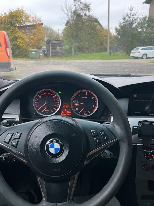 BMW 530 2005 in Klaipeda, with an engine capacity of 3.00 L and mileage of 360 thousand km for 1750 €, photo 11 on AUTOMOTO.COM.LV