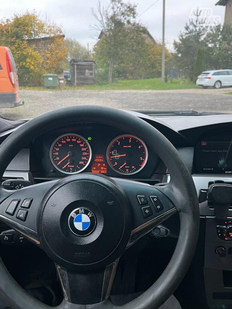 BMW 530 2005 in Klaipeda, with an engine capacity of 3.00 L and mileage of 360 thousand km for 1750 €, photo 11 on AUTOMOTO.COM.LV