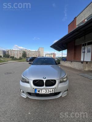 BMW 530 2006 in Daugavpils, with an engine capacity of 3.00 L and mileage of 417 thousand km for 5000 €, photo 1 on AUTOMOTO.COM.LV