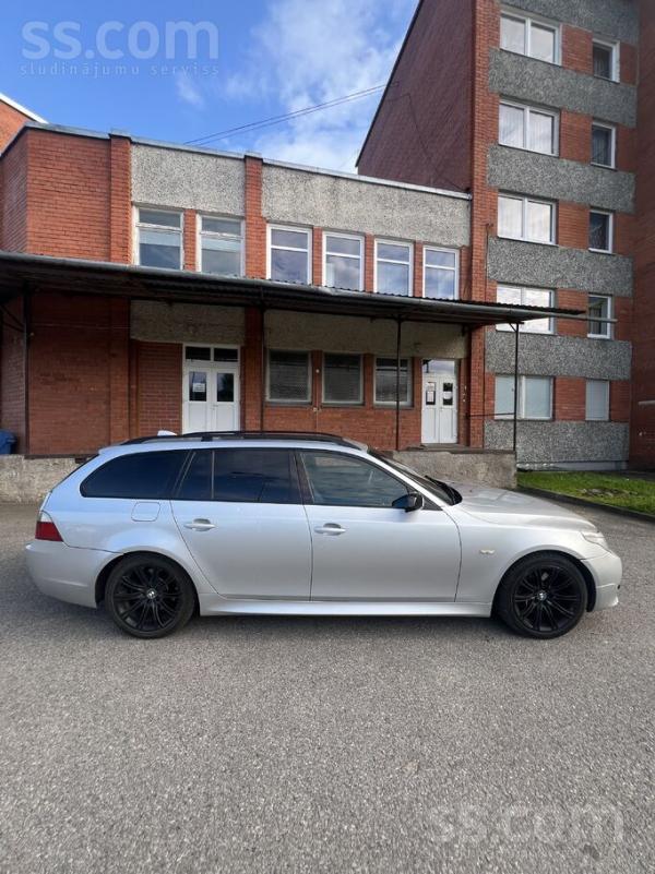 BMW 530 2006 in Daugavpils, with an engine capacity of 3.00 L and mileage of 417 thousand km for 5000 €, photo 2 on AUTOMOTO.COM.LV