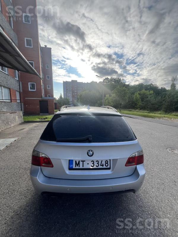 BMW 530 2006 in Daugavpils, with an engine capacity of 3.00 L and mileage of 417 thousand km for 5000 €, photo 3 on AUTOMOTO.COM.LV