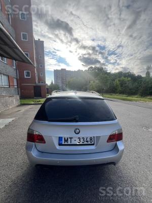 BMW 530 2006 in Daugavpils, with an engine capacity of 3.00 L and mileage of 417 thousand km for 5000 €, photo 3 on AUTOMOTO.COM.LV