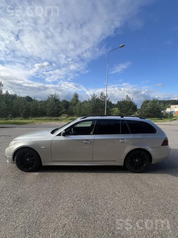 BMW 530 2006 in Daugavpils, with an engine capacity of 3.00 L and mileage of 417 thousand km for 5000 €, photo 4 on AUTOMOTO.COM.LV