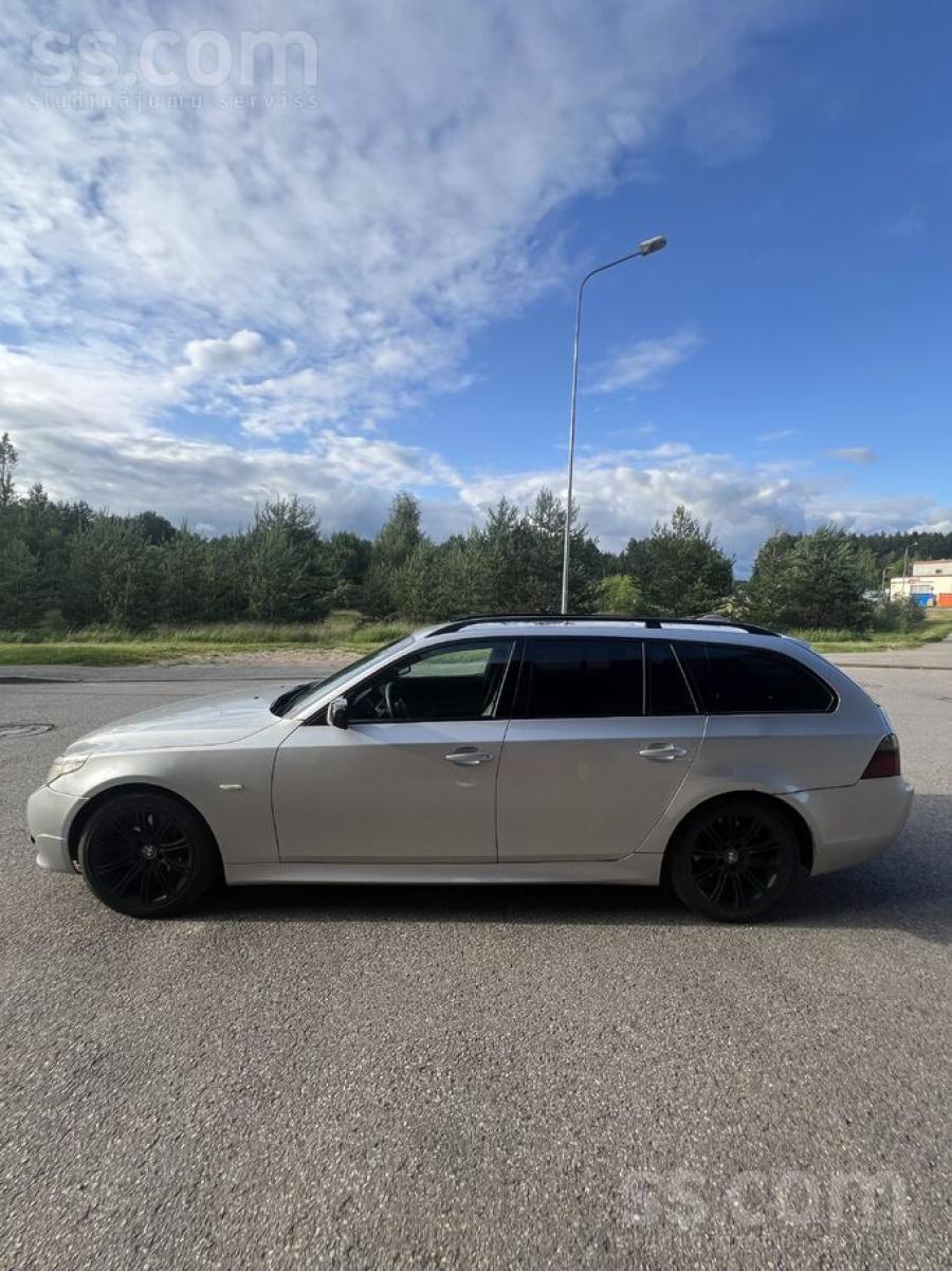 BMW 530 2006 in Daugavpils, with an engine capacity of 3.00 L and mileage of 417 thousand km for 5000 €, photo 4 on AUTOMOTO.COM.LV