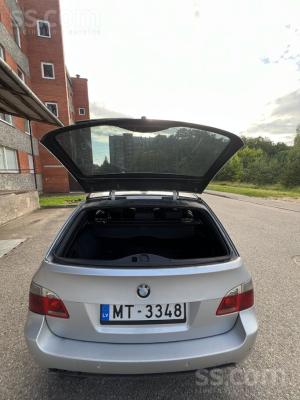 BMW 530 2006 in Daugavpils, with an engine capacity of 3.00 L and mileage of 417 thousand km for 5000 €, photo 6 on AUTOMOTO.COM.LV