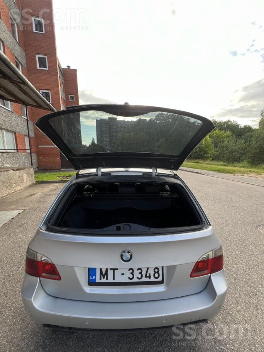 BMW 530 2006 in Daugavpils, with an engine capacity of 3.00 L and mileage of 417 thousand km for 5000 €, photo 6 on AUTOMOTO.COM.LV