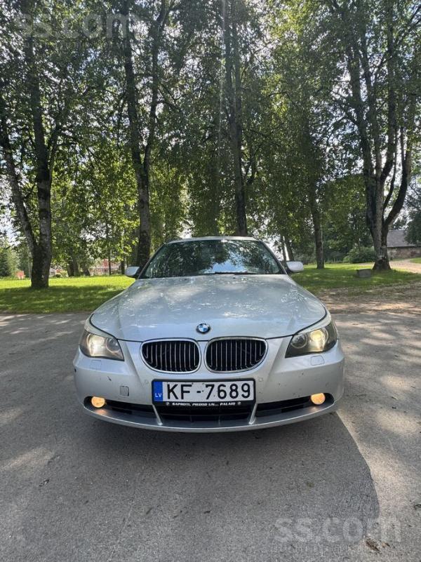 BMW 530 2006 Ogre, ar dzinēja tilpumu 3.00 L un nobraukumu 261 tūkst. km par 4250 €, foto 2 vietnē AUTOMOTO.COM.LV