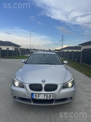 BMW 530 2006 in Riga, with an engine capacity of 3.00 L and mileage of 261 thousand km for 3700 €, photo 1 on AUTOMOTO.COM.LV