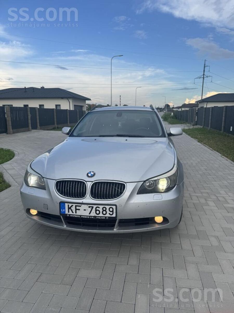 BMW 530 2006 in Riga, with an engine capacity of 3.00 L and mileage of 261 thousand km for 3700 €, photo 2 on AUTOMOTO.COM.LV