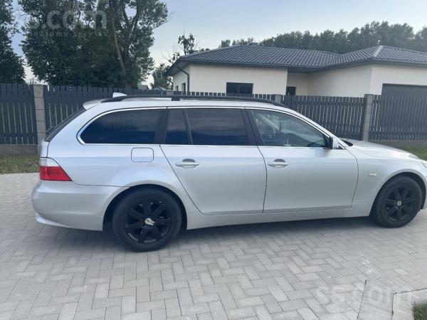 BMW 530 2006 in Riga, with an engine capacity of 3.00 L and mileage of 261 thousand km for 3700 €, photo 6 on AUTOMOTO.COM.LV