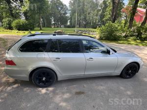BMW 530 2006 in Riga, with an engine capacity of 3.00 L and mileage of 261 thousand km for 3700 €, photo 8 on AUTOMOTO.COM.LV