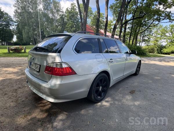 BMW 530 2006 in Riga, with an engine capacity of 3.00 L and mileage of 261 thousand km for 3700 €, photo 9 on AUTOMOTO.COM.LV
